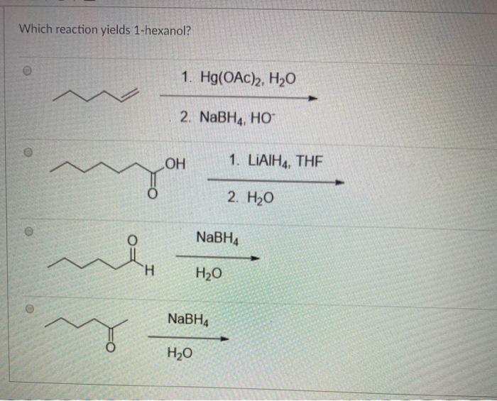 Solved What is a step in the mechanism for this reaction? | Chegg.com