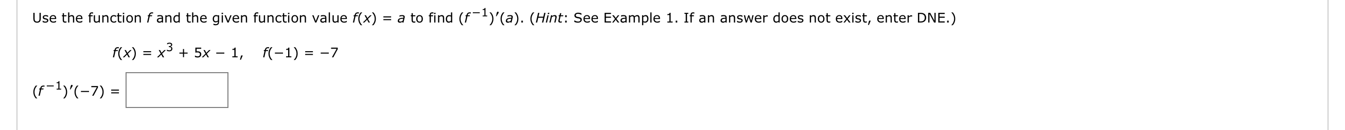 Solved Use the function f ﻿and the given function value | Chegg.com