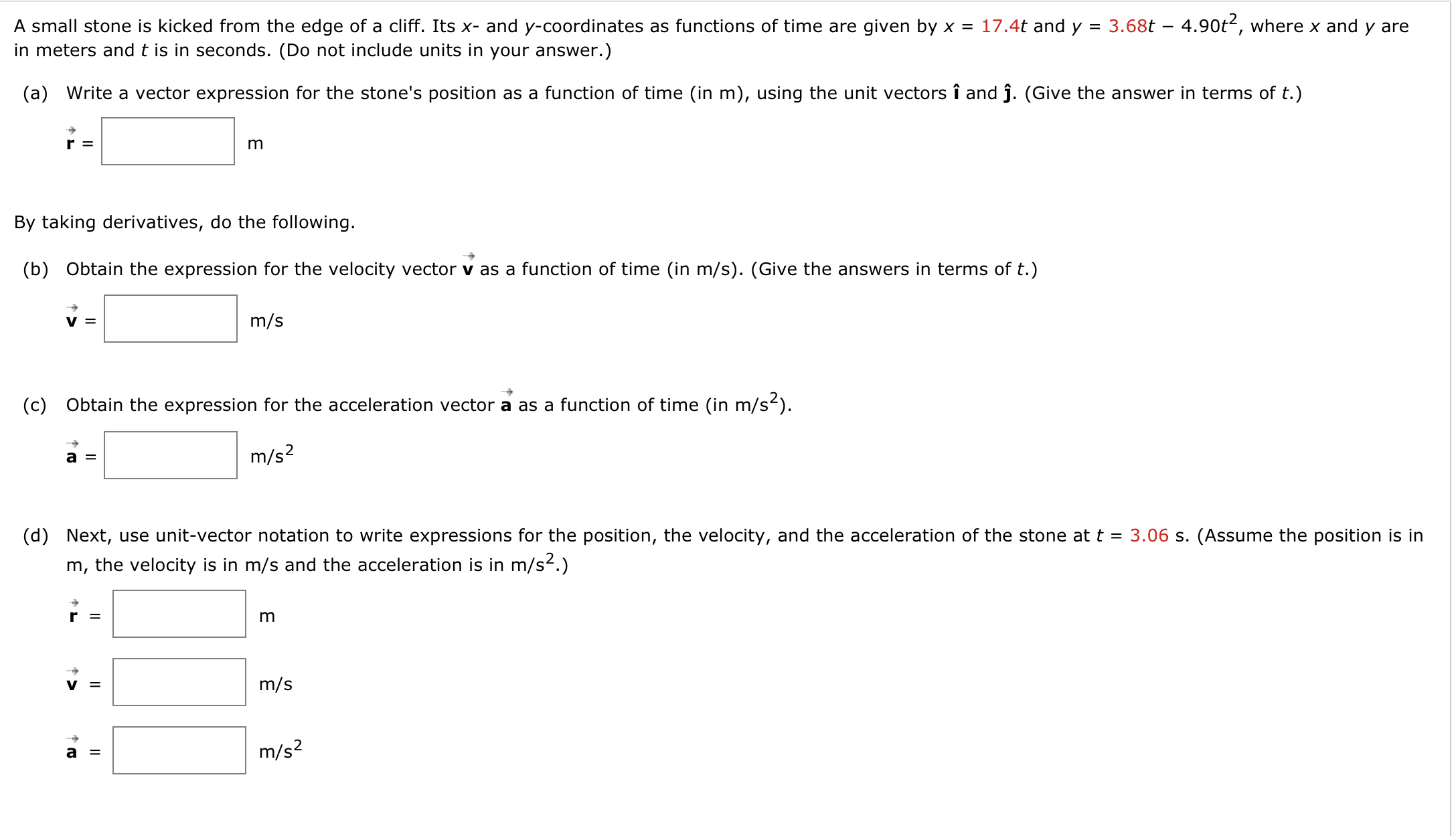 Solved The displacement vectors A and B shown in the figure | Chegg.com