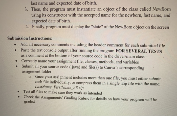 Programming Assignment 8 Arrays Due Date Check 5088
