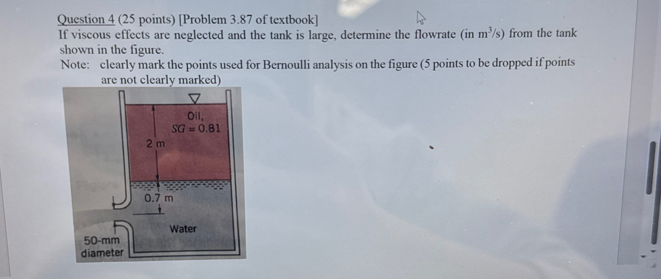 Solved Question 4 ( 25 ﻿points) [Problem 3.87 ﻿of | Chegg.com