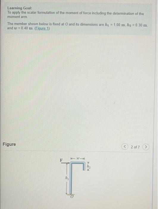 Solved Learning Goal: To apply the scalar formulation of the | Chegg.com