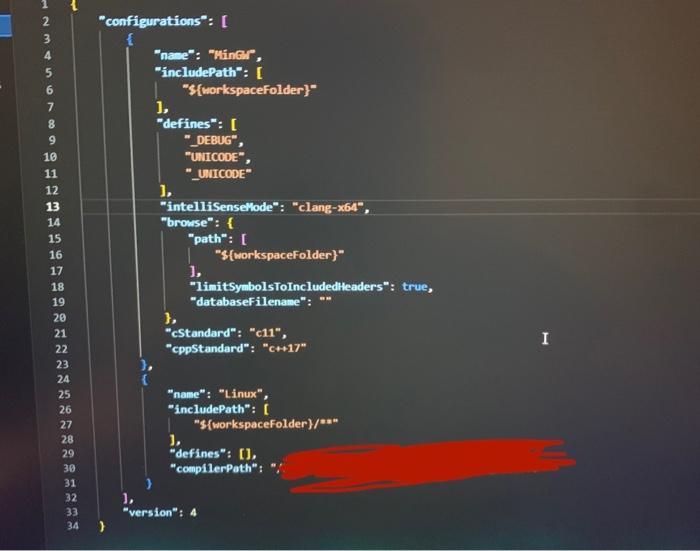 Solved I m Trying To Run C Code In Vs Code But This Error Chegg