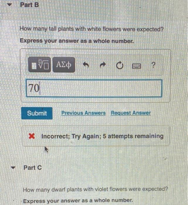 Solved Imagine that you attempted to recreate Mendel's work | Chegg.com
