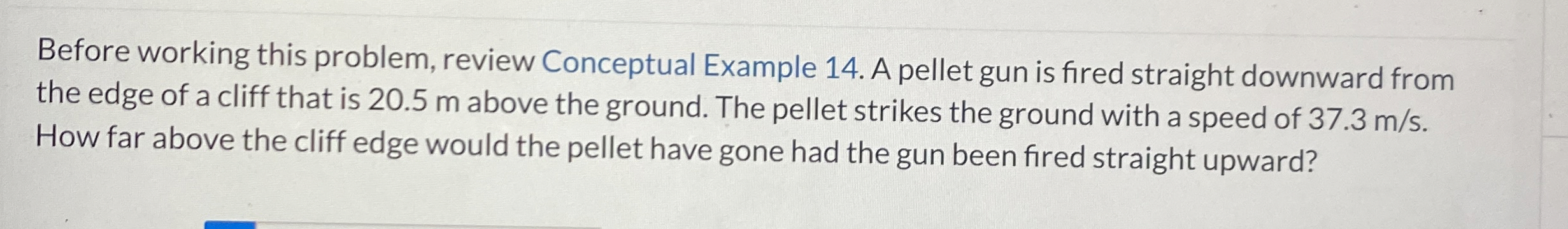 Solved Before working this problem, review Conceptual | Chegg.com