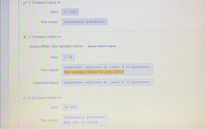 Solved C++ help please. Im not sure what im doing wrong. My | Chegg.com