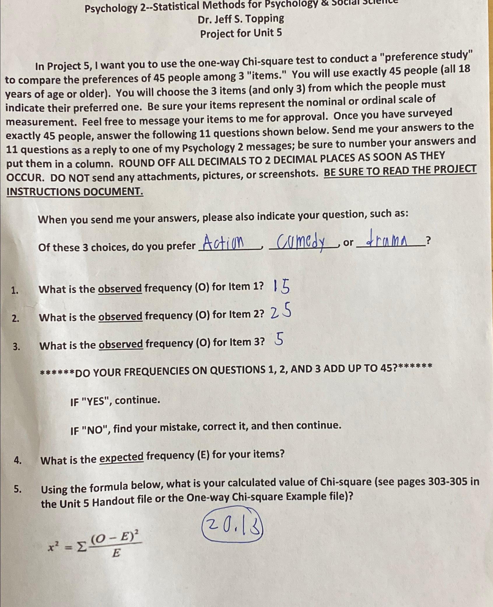 Solved Psychology 2--Statistical Methods for Psychology & | Chegg.com