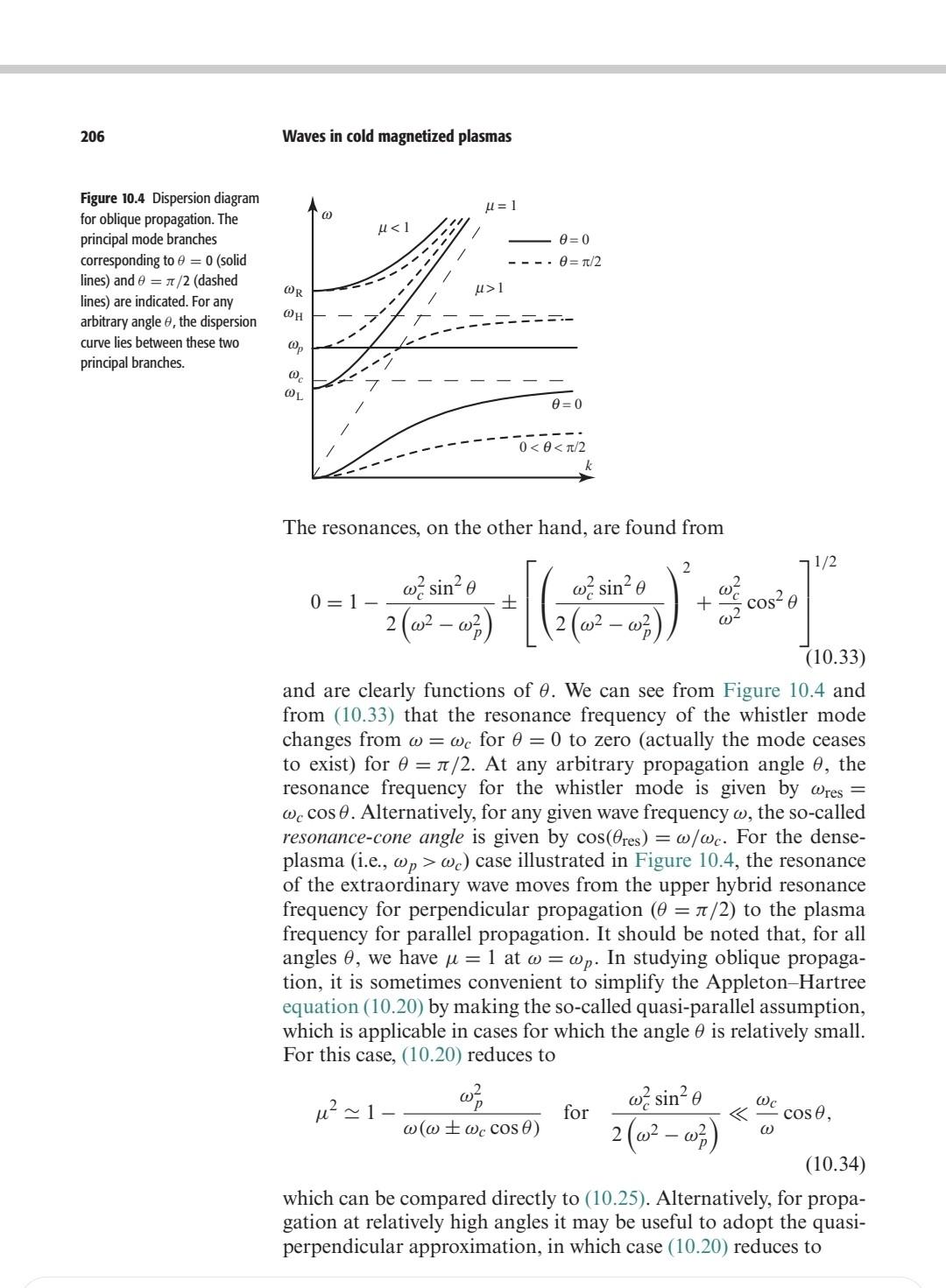 Solved 3. Resonance and Cutoffs: Wave resonances are defined | Chegg.com
