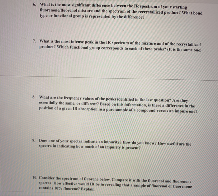 Solved 6. What is the most significant difference between | Chegg.com