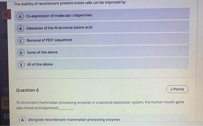 Solved In flow cytometry, the single recombinant cell is | Chegg.com