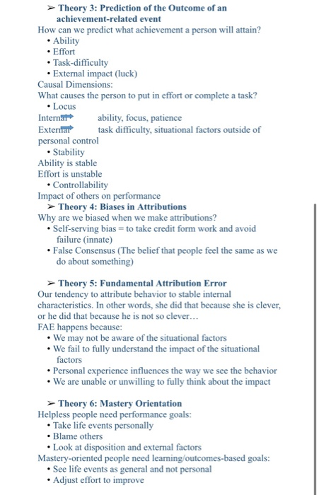 Solved 1. Explain Covariation Theory by giving examples. (10 | Chegg.com