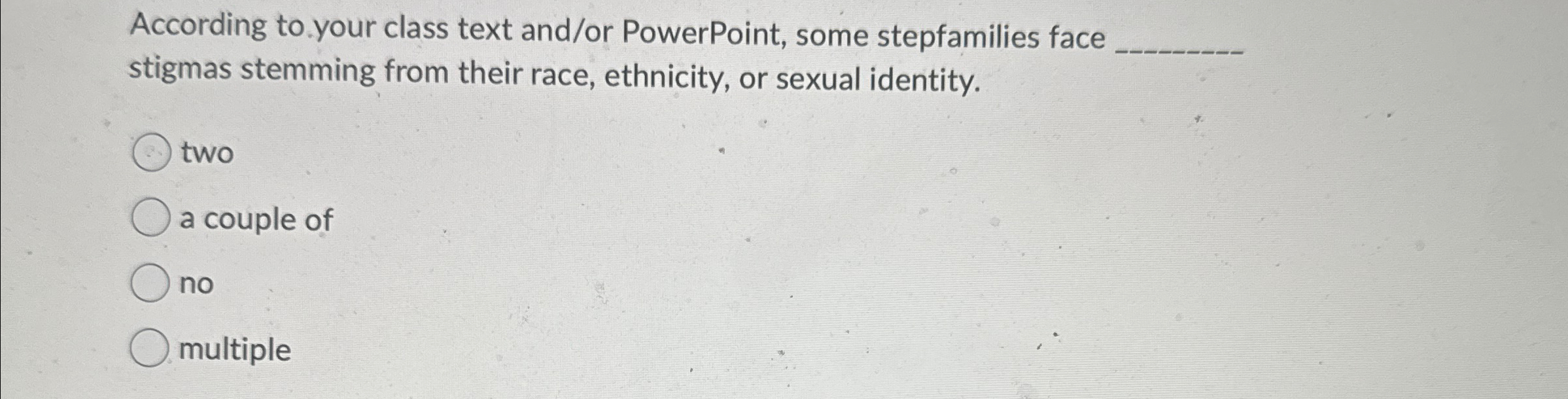 Solved According to your class text and/or PowerPoint, some | Chegg.com