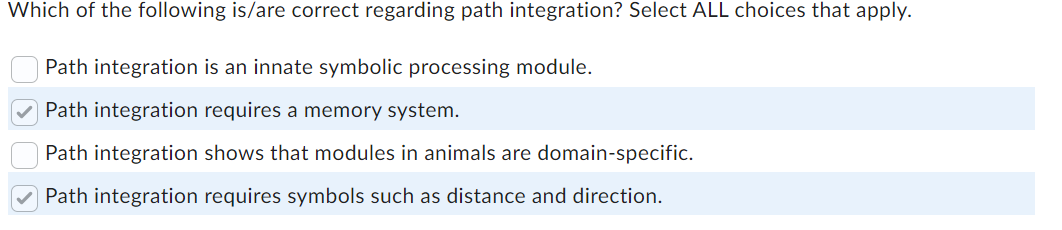 Solved Which of the following is/are correct regarding path | Chegg.com