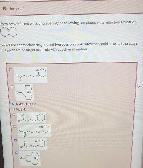 Solved Show two different ways of preparing the following | Chegg.com