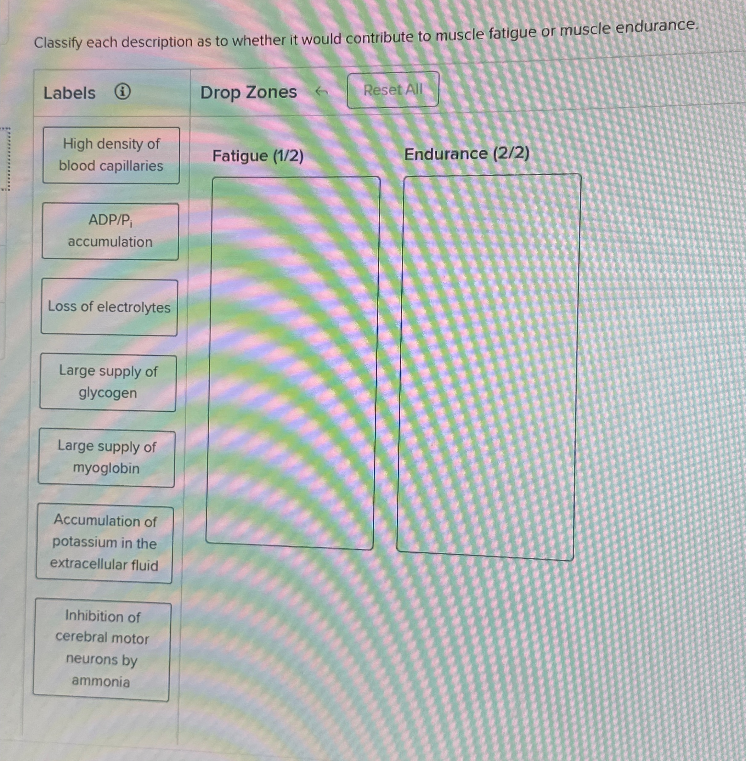Solved Classify each description as to whether it would | Chegg.com Solved Classify each description as to whether it would | Chegg.com