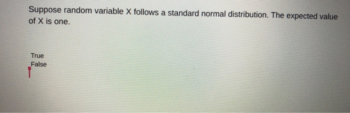Solved Suppose random variable X follows a standard normal | Chegg.com