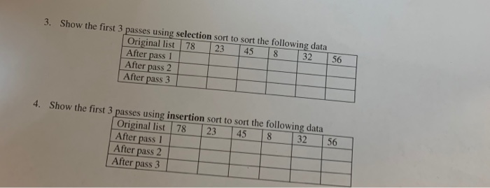 Solved Bosy 1.A list contains the following elements. Using | Chegg.com