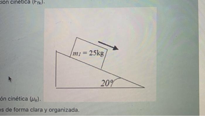 Solved Given the following figure of an object sliding at | Chegg.com