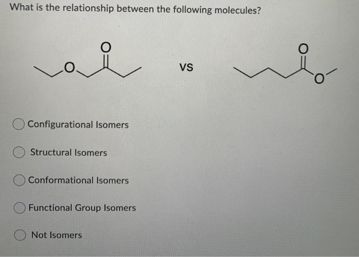 Solved What is the relationship between the following | Chegg.com