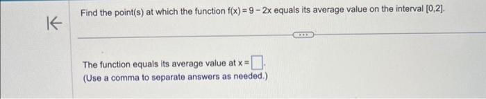 Solved Find the point(s) at which the function f(x)=9−2x | Chegg.com
