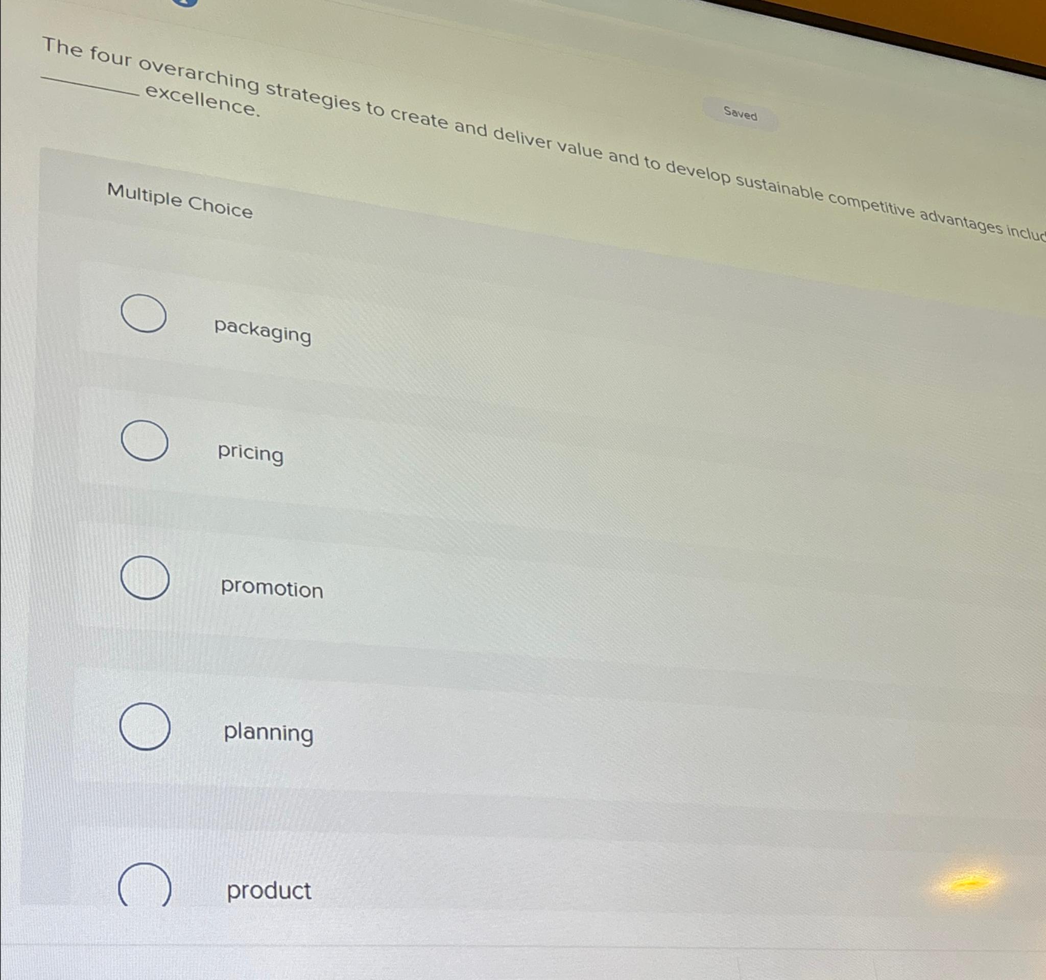 Solved The four overarching | Chegg.com