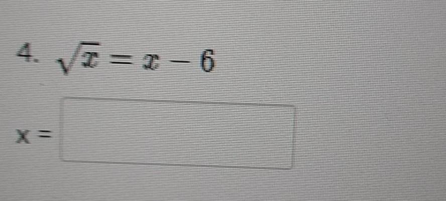 Solved 4 R 6