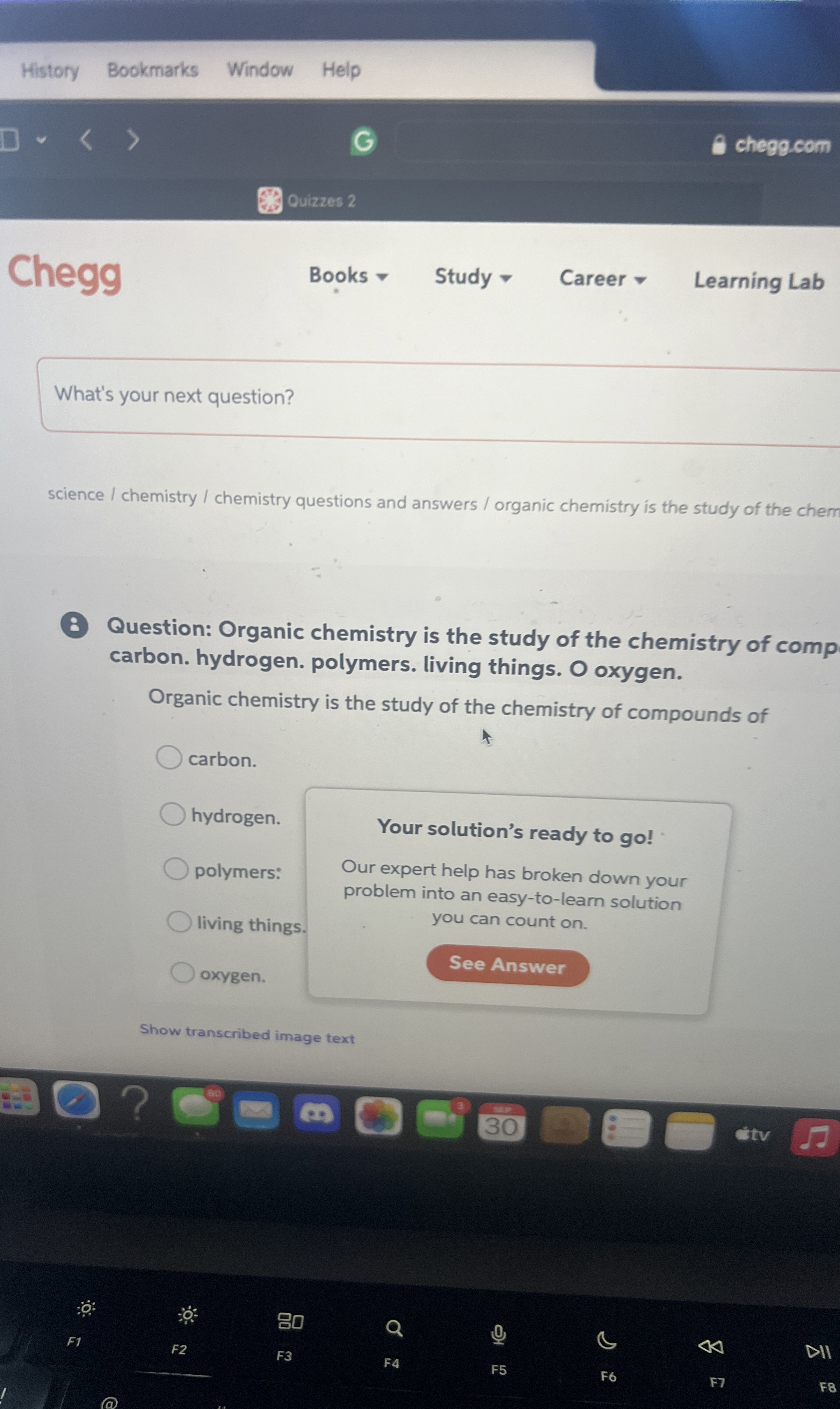 Solved science / ﻿chemistry / ﻿chemistry questions and | Chegg.com