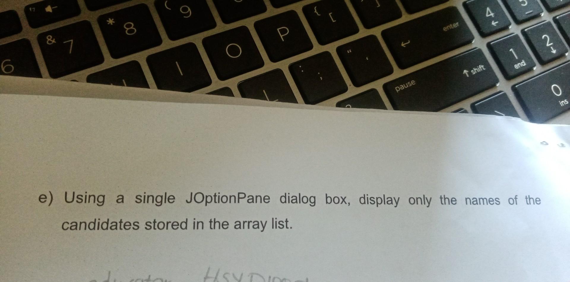 Solved Question 2 Below is a Unified Modelling Language | Chegg.com