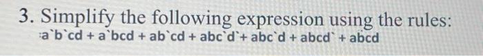 Solved Could use alittle help, trying to simplify the | Chegg.com