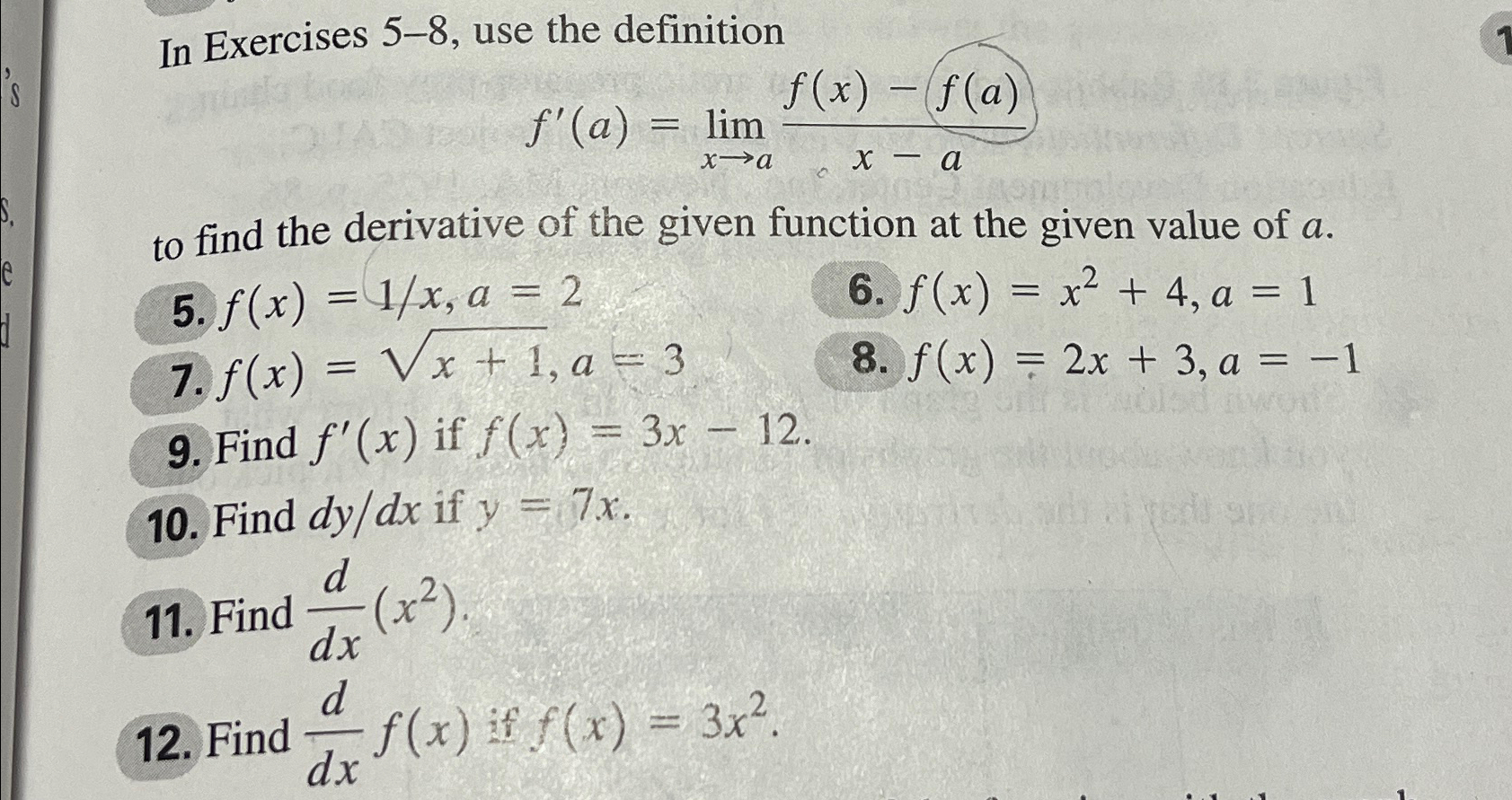 Solved In Exercises 5-8, use the | Chegg.com Solved In Exercises 5-8, use the | Chegg.com