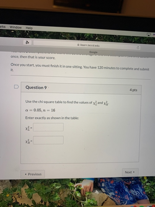 Solved arks Window Help learn.laccd.edu Google once, then | Chegg.com