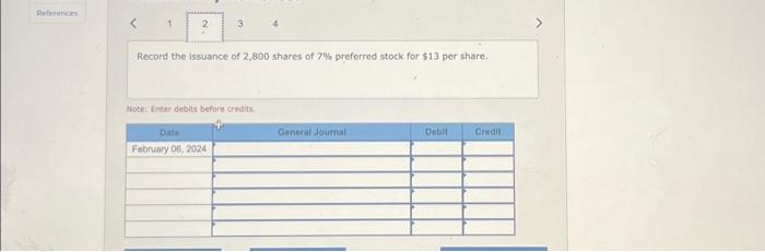 Solved Exercise 10-7 (Algo) Record issuance of stock and | Chegg.com