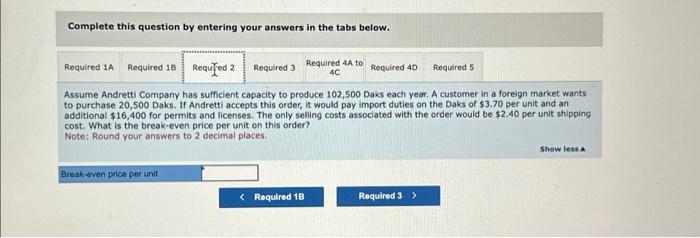 Solved Problem 13-19 (Algo) Relevant Cost Analysis in a | Chegg.com