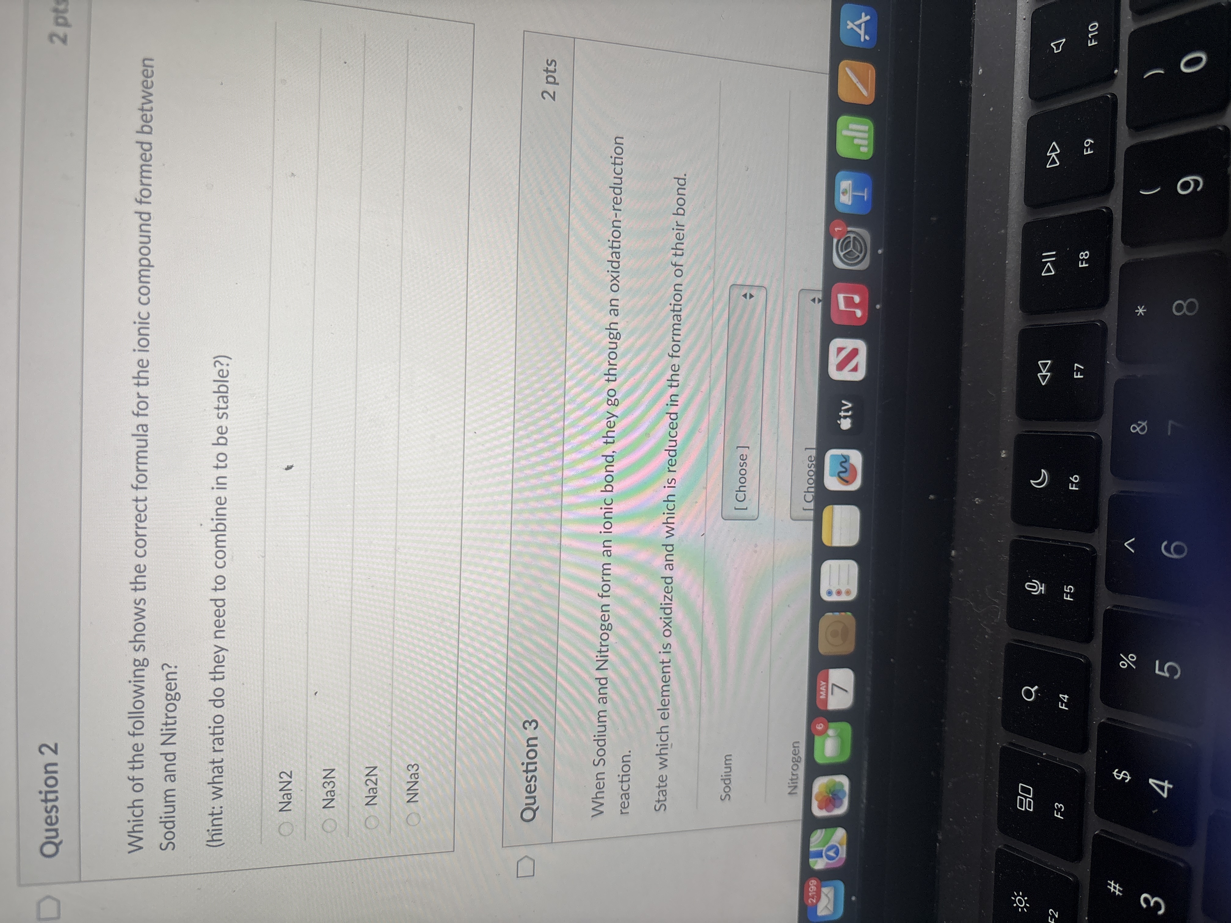 Solved Question 2Which of the following shows the correct | Chegg.com