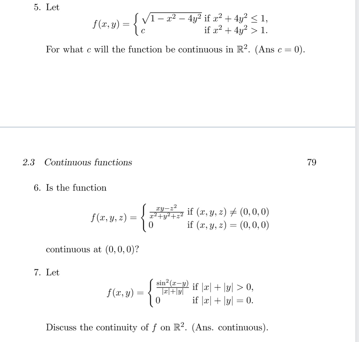 Solved Letf(x,y)={1-x2-4y22 if x2+4y2≤1c if x2+4y2>1For what | Chegg.com