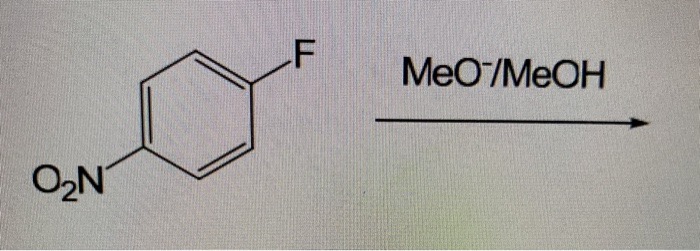 Solved MeO-/MeOH ON | Chegg.com