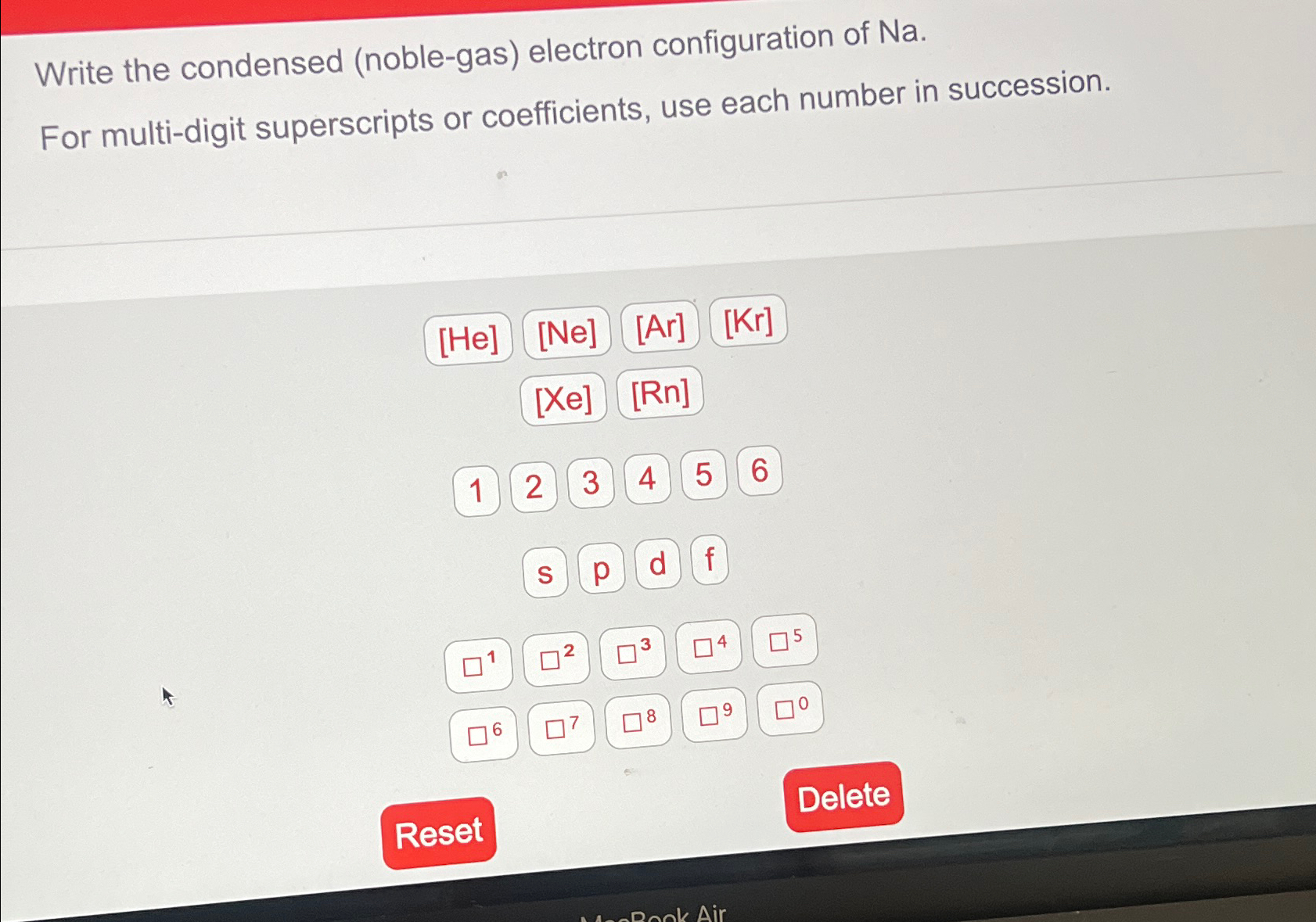 Solved Write the condensed (noble-gas) ﻿electron | Chegg.com