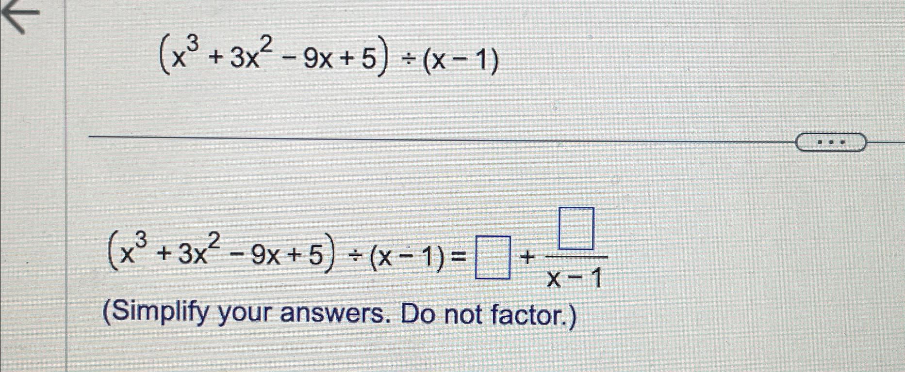 Solved Question | Chegg.com
