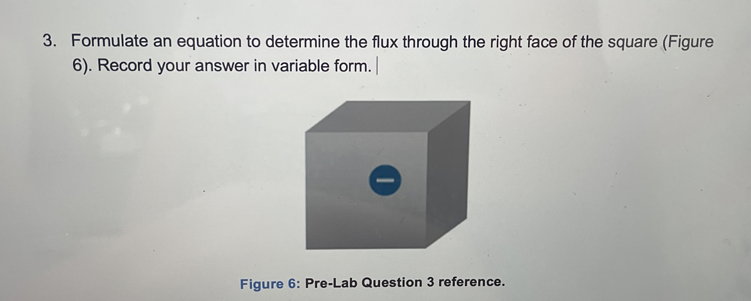 Solved Formulate an equation to determine the flux through | Chegg.com