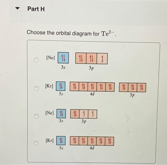 Solved Constants Periodic Part E Write condensed electron | Chegg.com