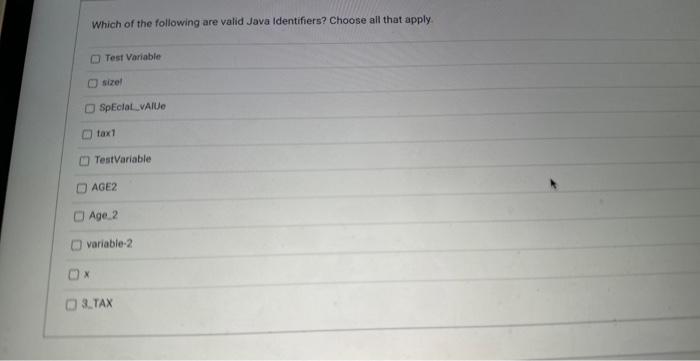 Solved What will be the output of this code? int x=9 int | Chegg.com