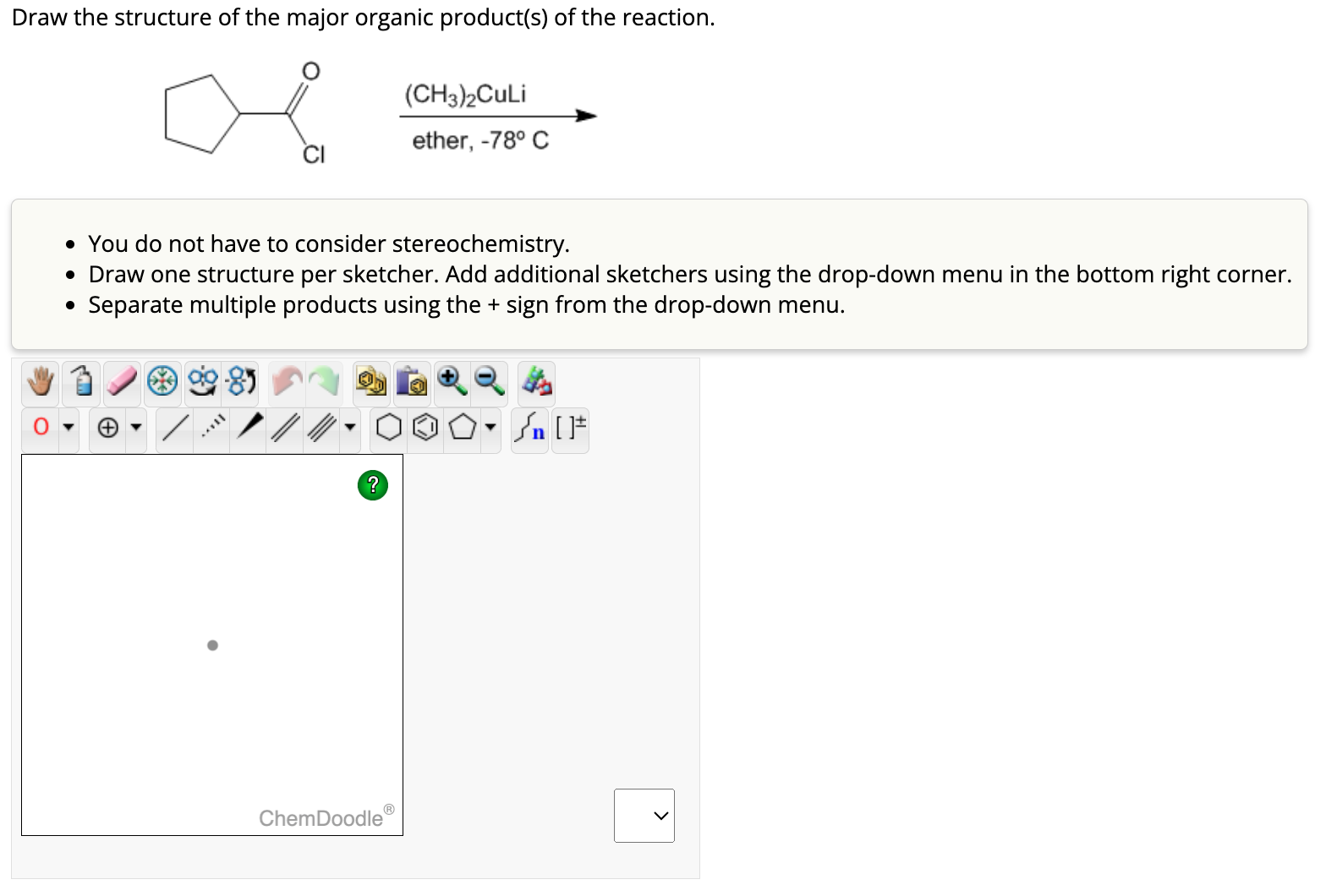 Solved Draw the structure of the major organic product(s) | Chegg.com