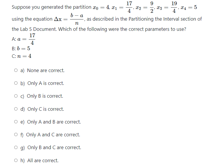 Solved Suppose you generated the partition | Chegg.com
