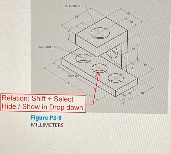 Solved i need help with this problem done in solidworks. | Chegg.com