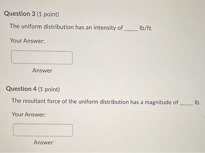 Solved While analyzing THE distributed load upon this beam, | Chegg.com