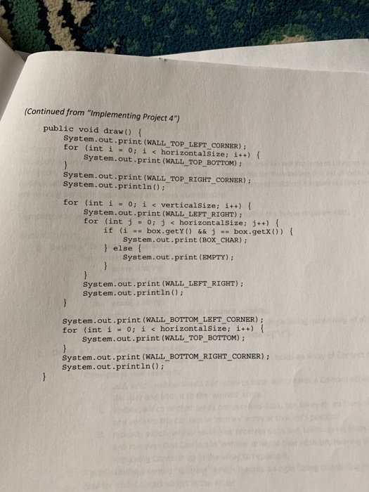Designing Project 4 - Box Grid Summary This | Chegg.com