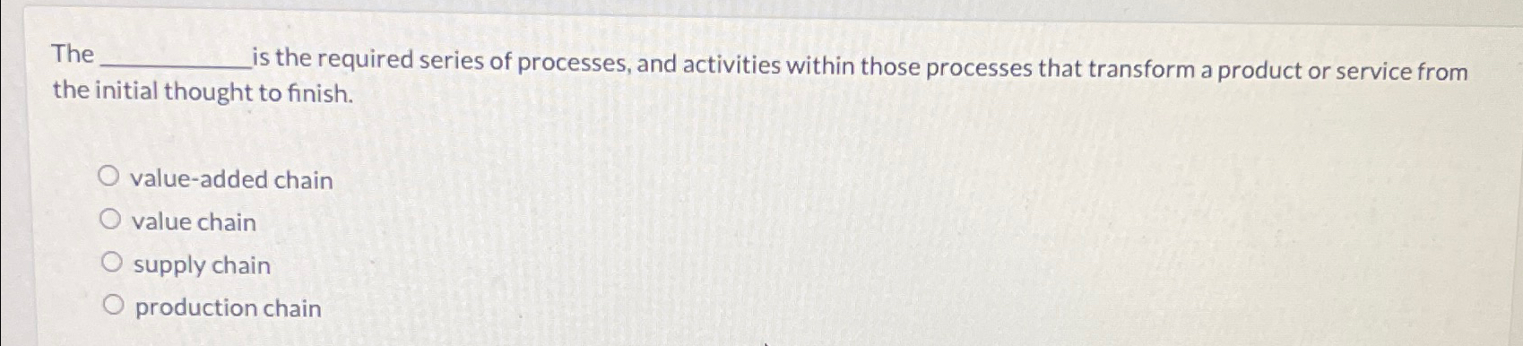 Solved The s the required series of processes, and | Chegg.com