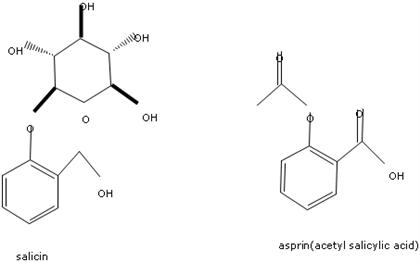 Solved Salicin is a natural product isolated from willow | Chegg.com