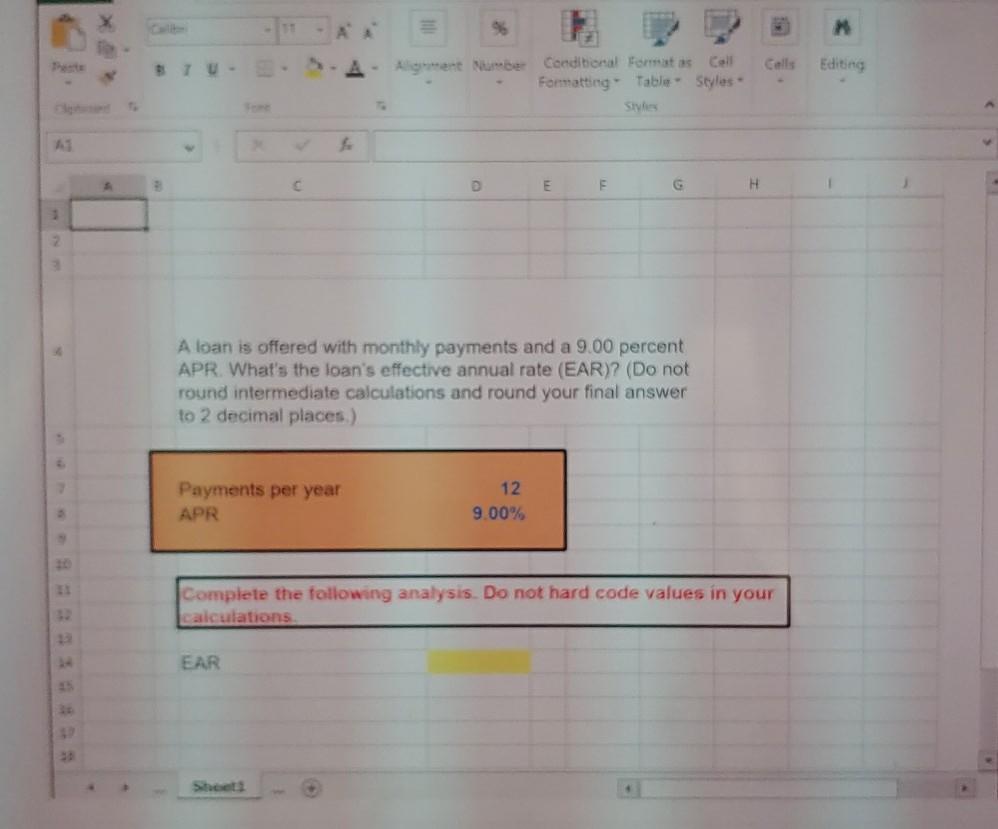 Solved Cells Editing Agent Number Conditional Formatas Cell | Chegg.com