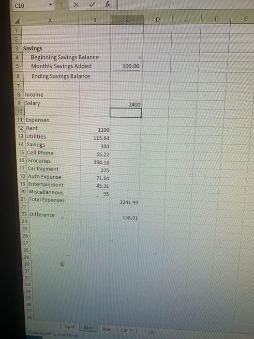 Solved Steps to Perform: Step Instructions Points Possible 1 | Chegg.com